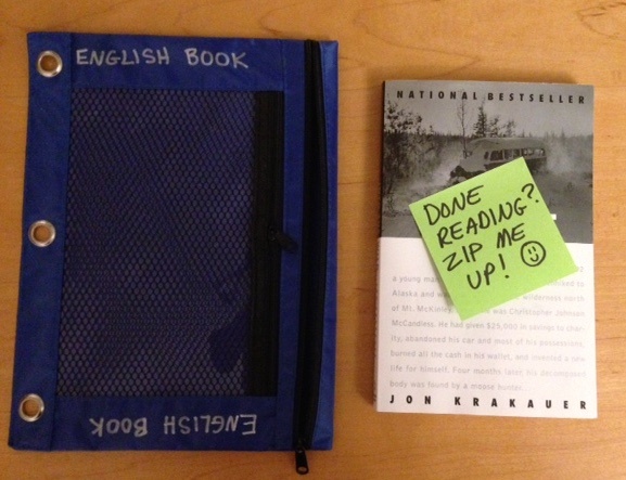 Helping Forgetful Kids: The Case of the Mislaid Novel