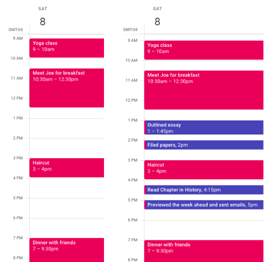Time Management Tip: The Unschedule