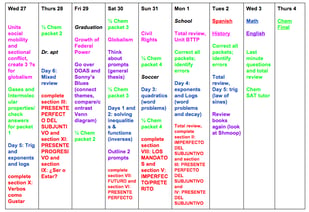 Study Tips for Finals: 4 Steps to an Effective Game Plan