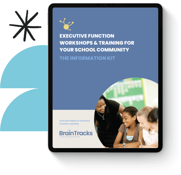 BrainTracks: Executive Function Coaching for Schools
