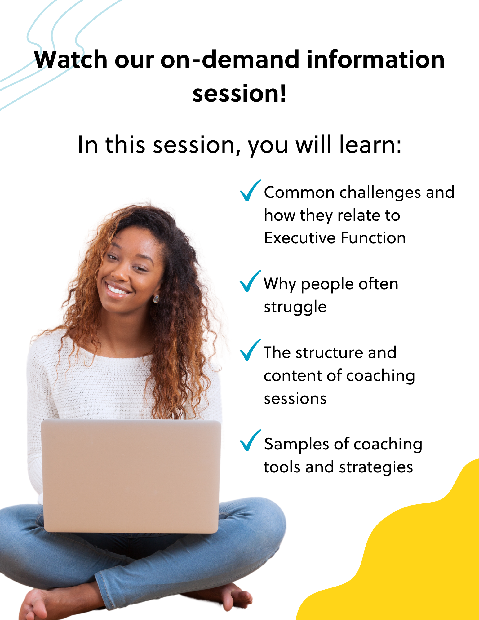 Executive Functioning Support | Attend An Info Session | Beyond BookSmart