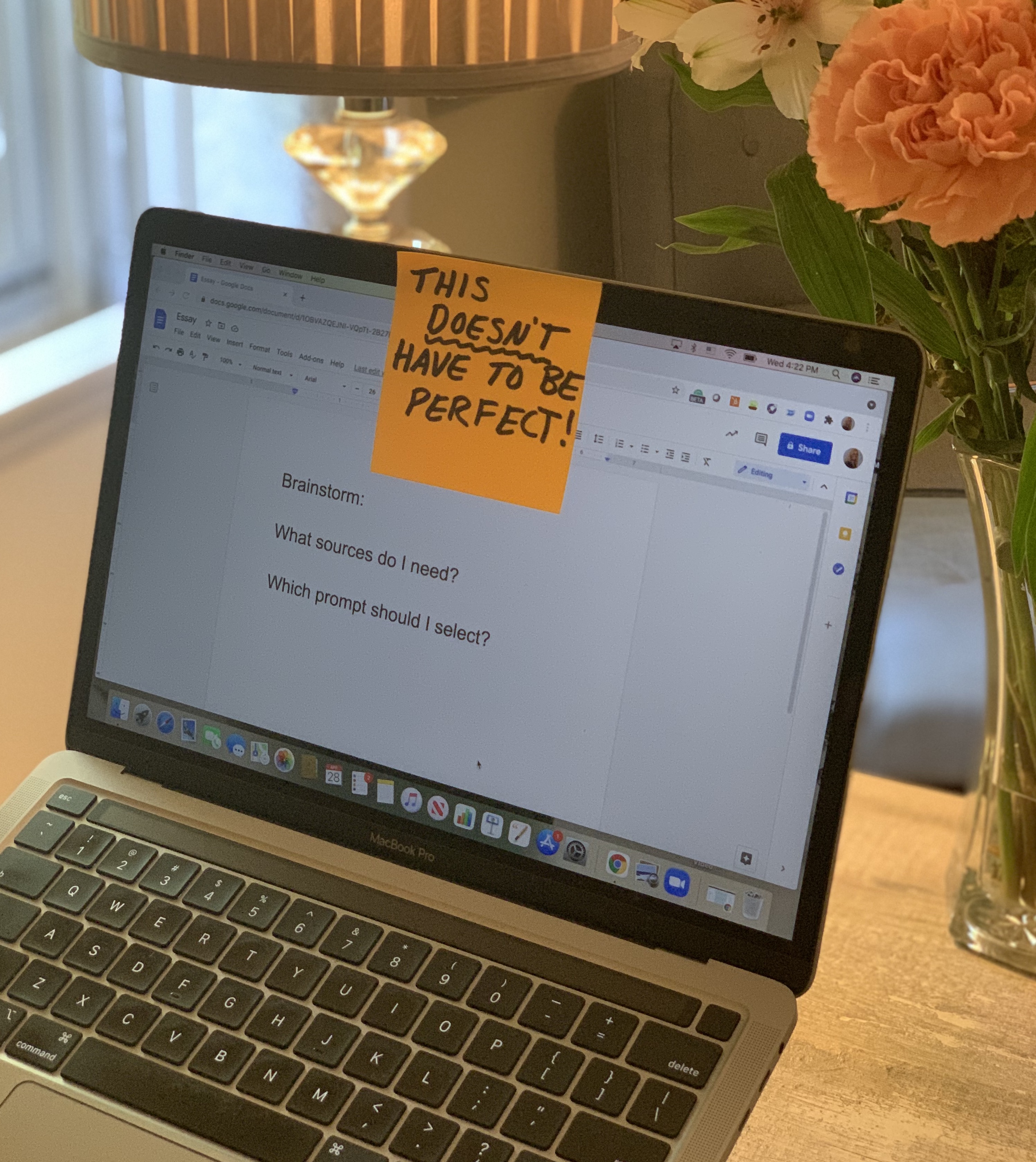 When Perfectionism Paralyzes: 4 Steps to (Actually) Get Writing Done