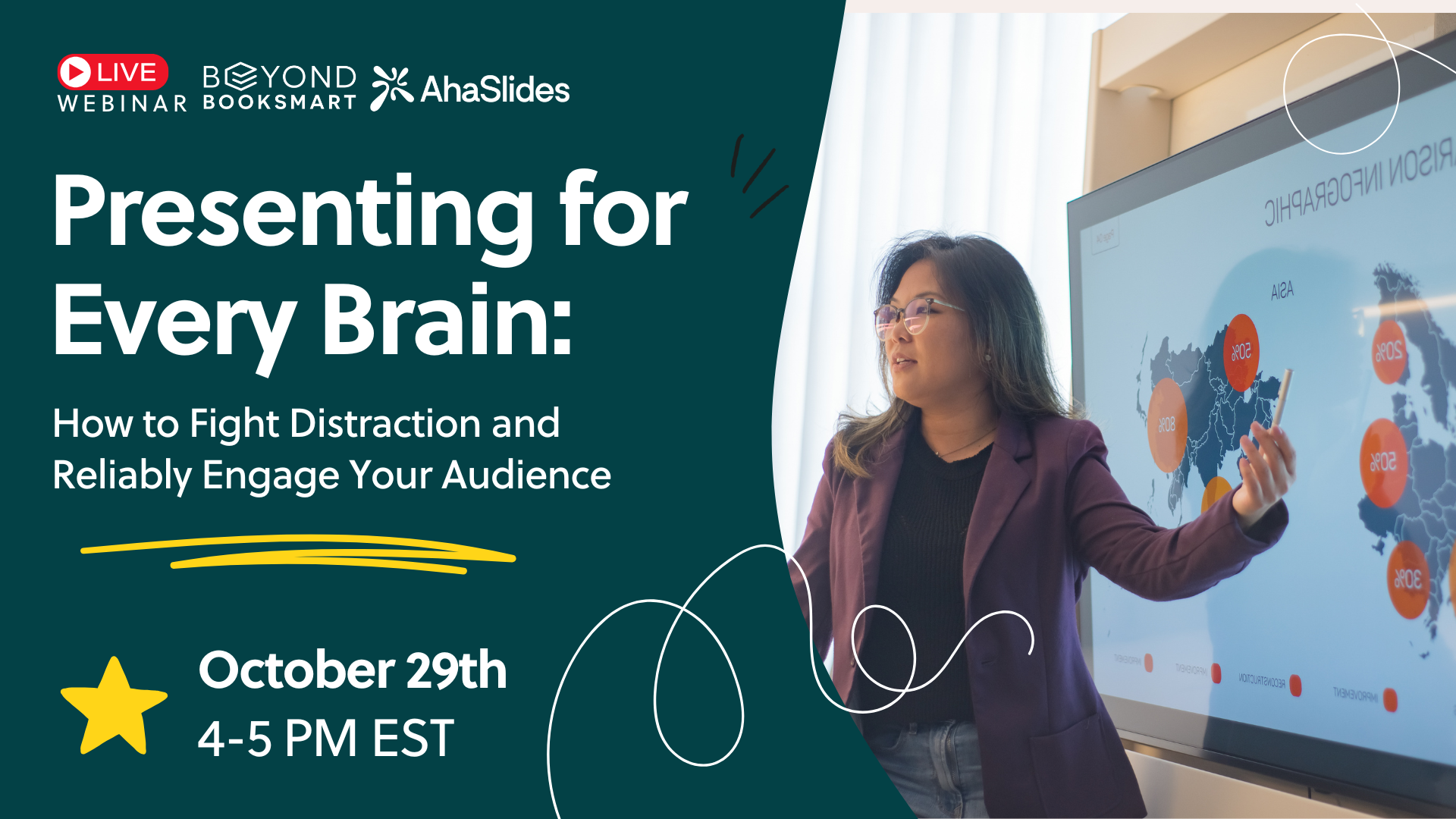 Presenting for Every Brain: How to Fight Distraction and Reliably ...