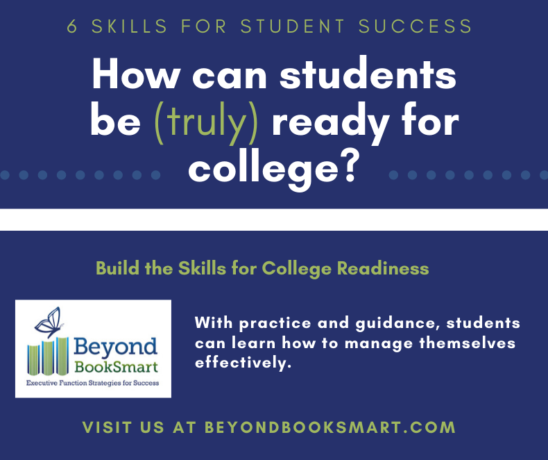 Infographic: 6 Skills for College Success