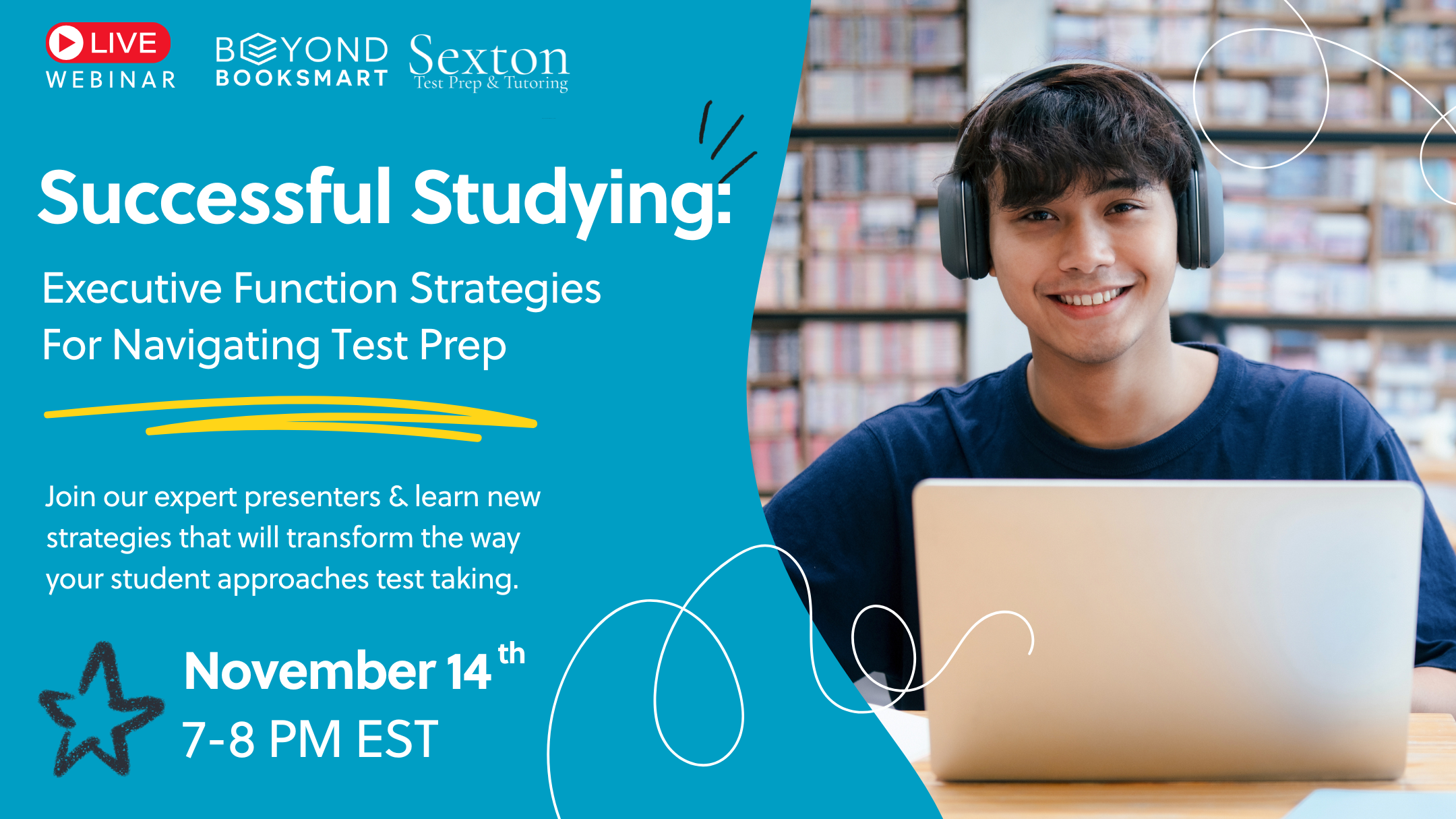 Free Online Event: Study for Success: How to Make Test Prep Easier ...